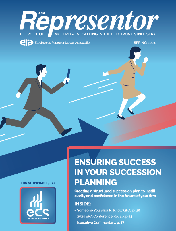 The Representor – Current Issue « Electronics Representatives Association