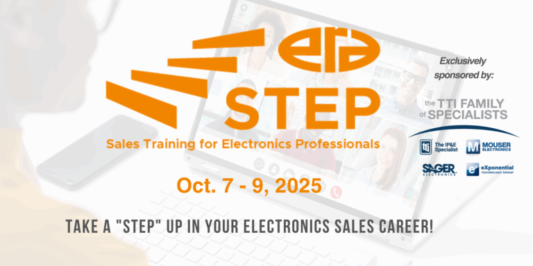ERA STEP 2025 – Registration Information « Electronics Representatives Association